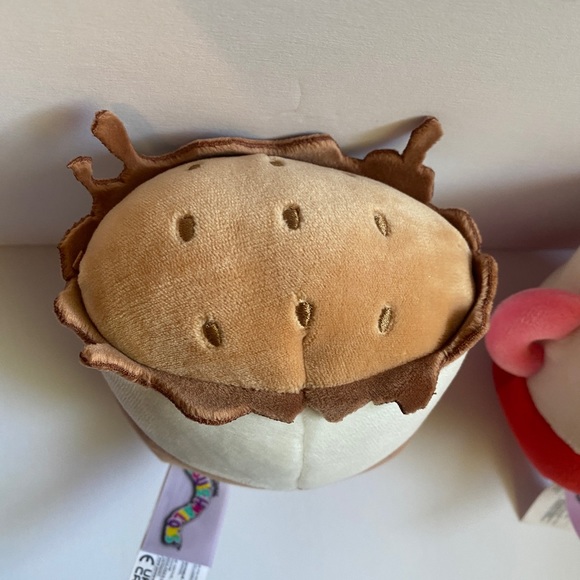 Squishmallows | Toys | 2 Squishmallow Kellytoy Plush Food Carmelita And ...